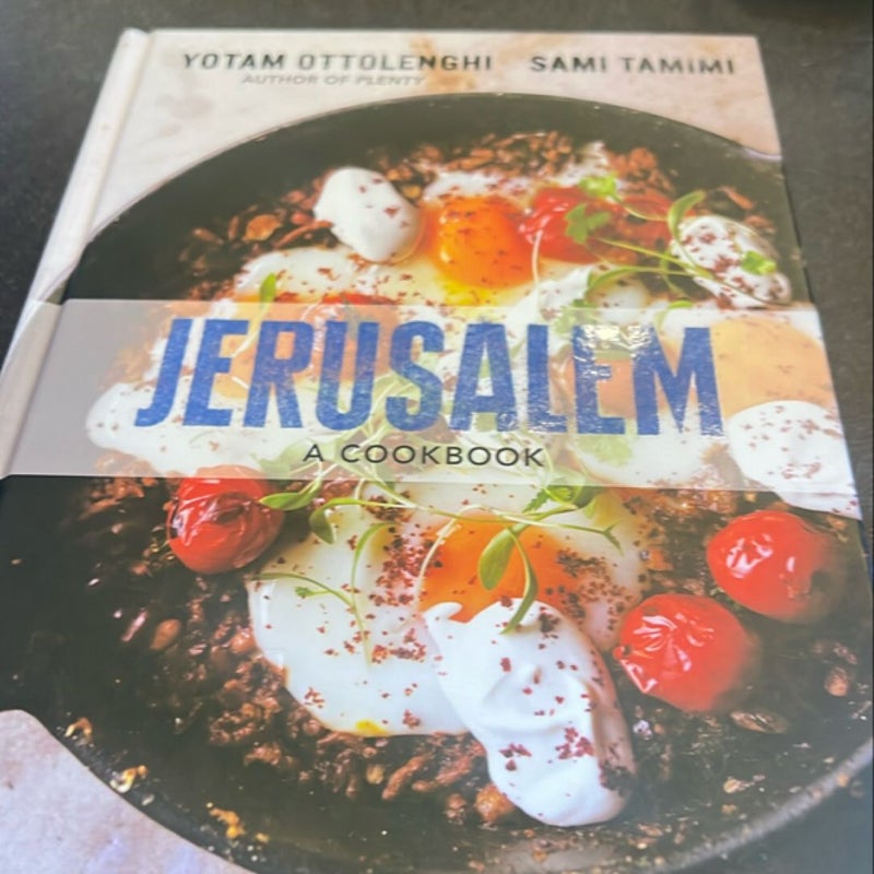 Jerusalem by Yotam Ottolenghi, Sami Tamimi