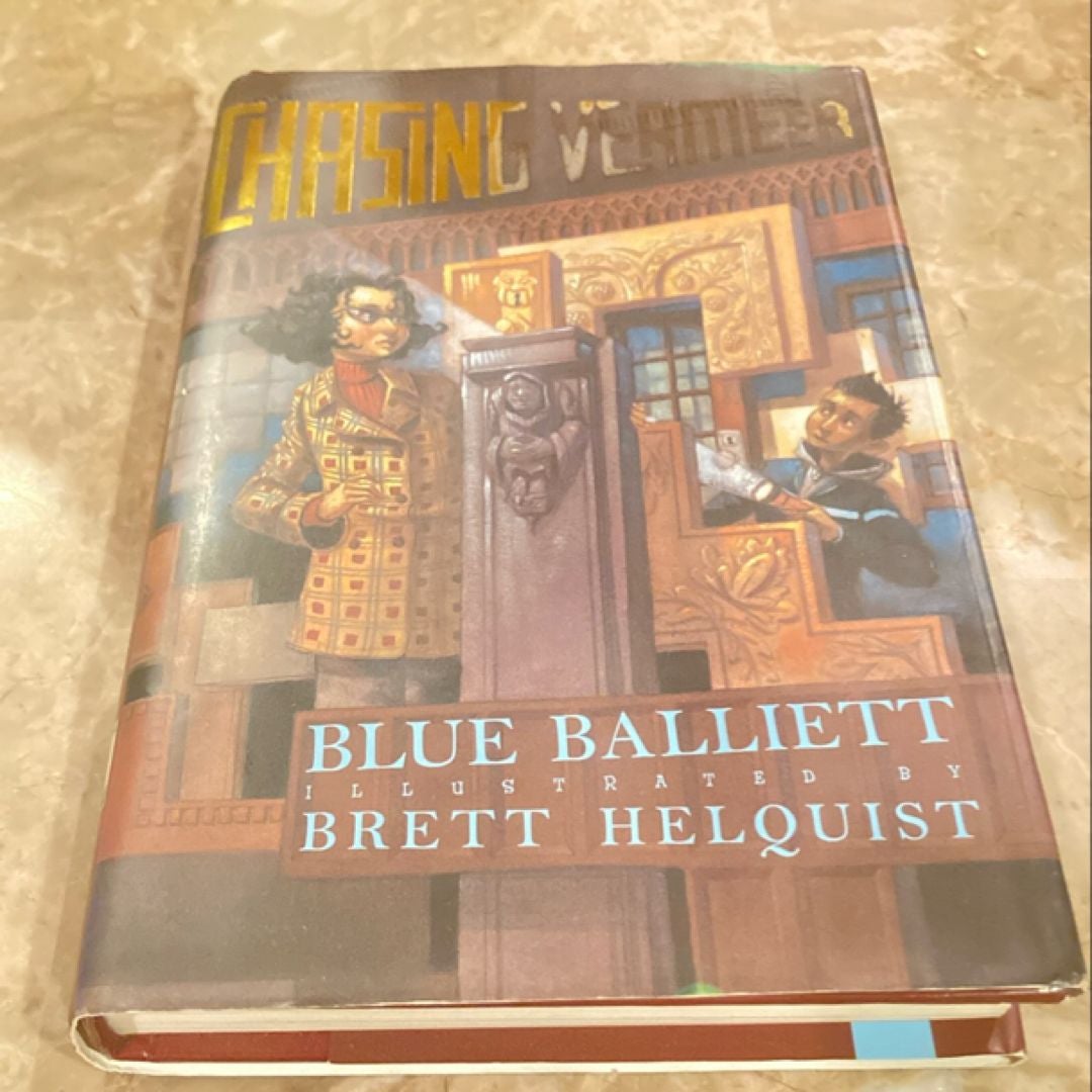 Chasing Vermeer by Blue Balliett
