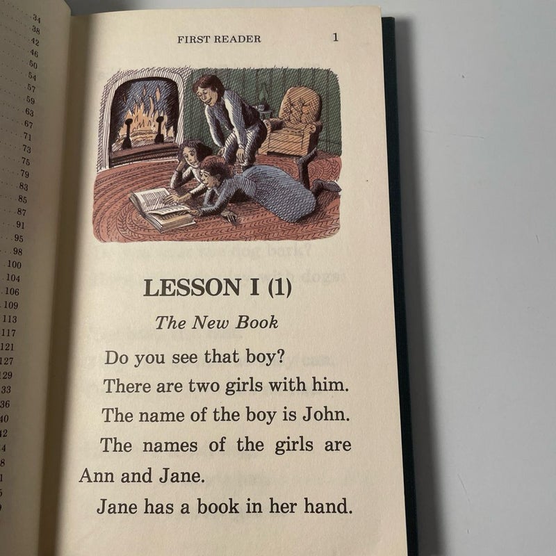 The Moore McGuffey Readers First Reader William McGuffey 1836-1853 LB282 Vintage by William H ...