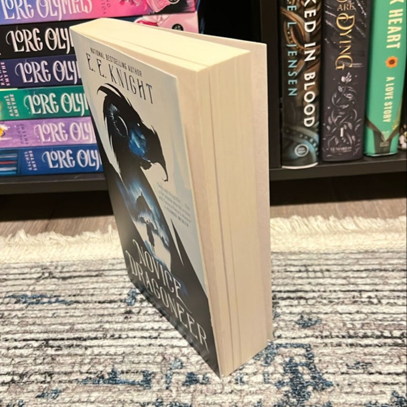 Novice Dragoneer by E. E. Knight