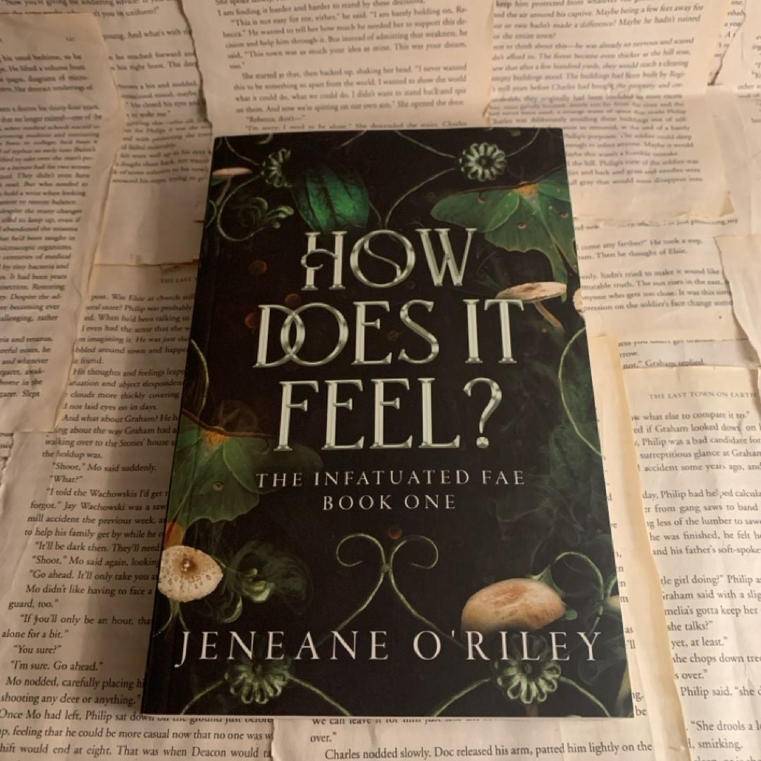 How does it feel? by Jeneane O’Riley, Paperback | Pangobooks
