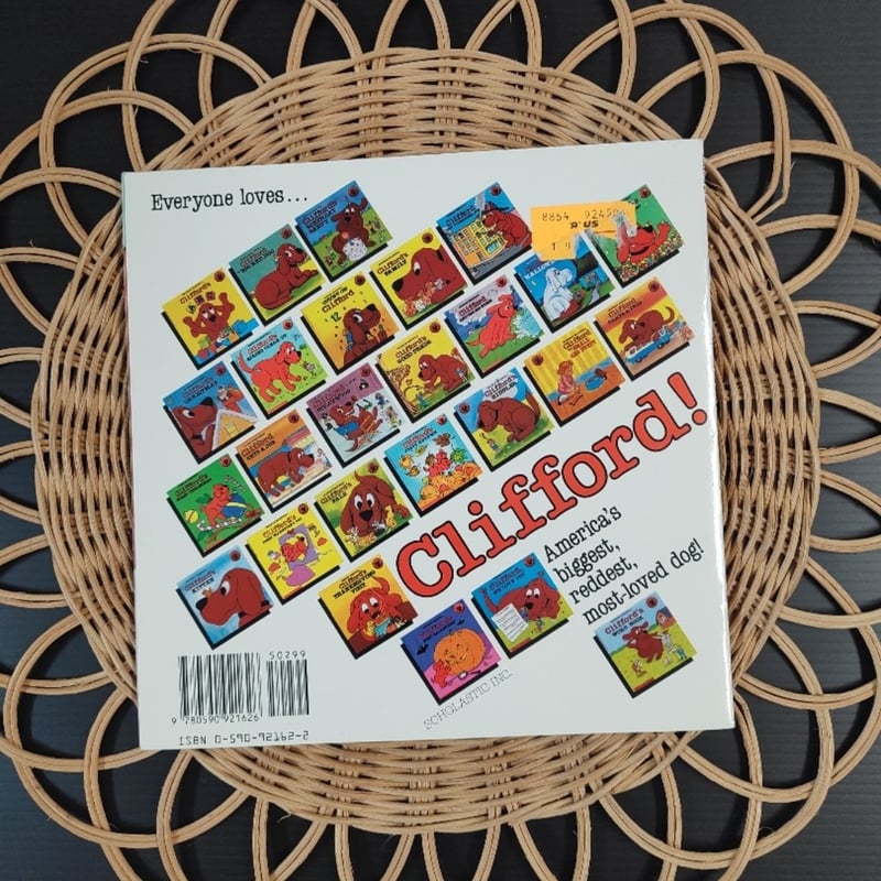 Clifford's First Valentine's Day by Norman Bridwell