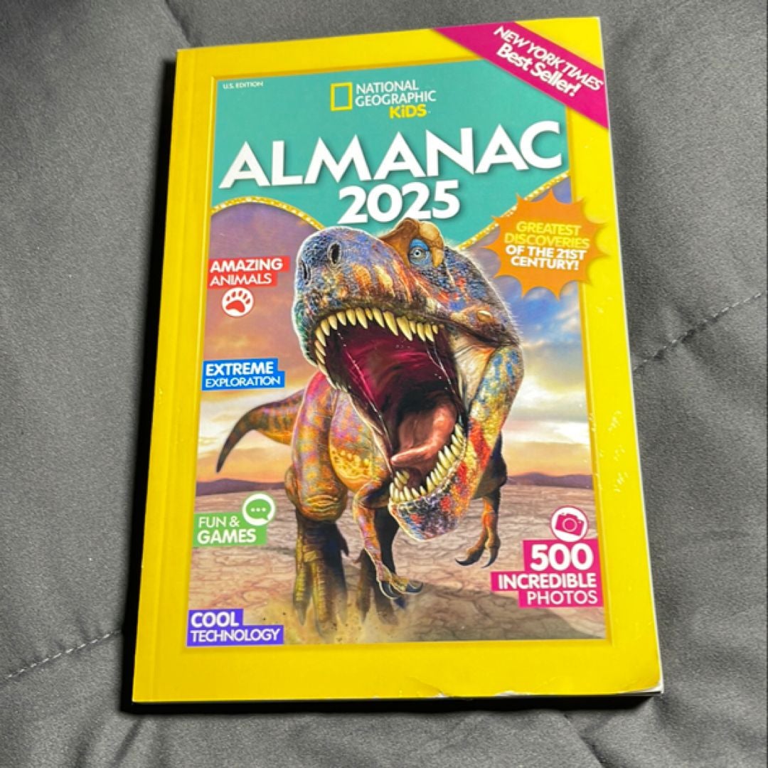 National Geographic Kids Almanac 2025 by National Geographic Kids