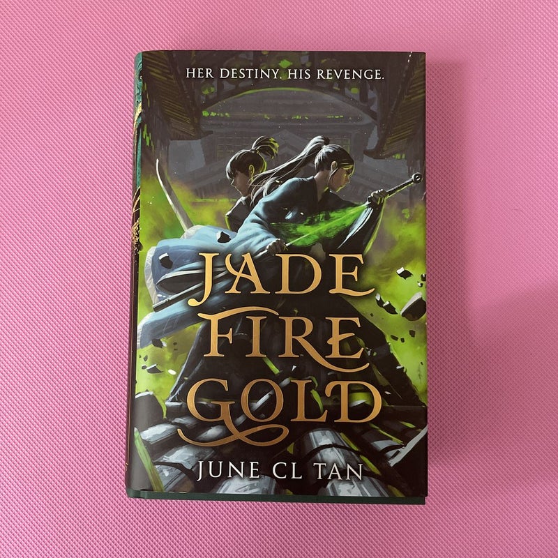 Jade Fire Gold