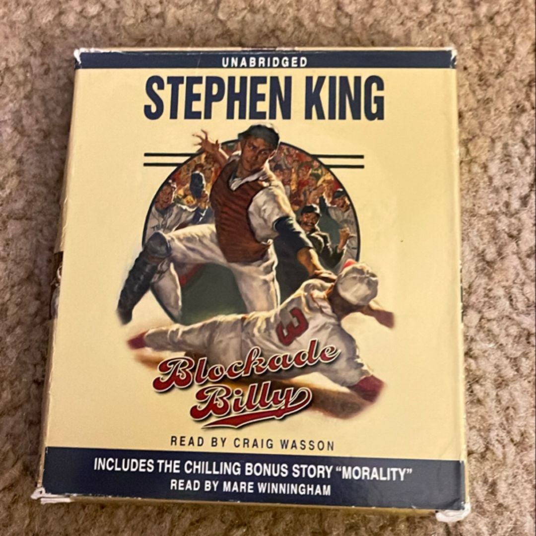 Blockade Billy by Stephen King; Craig Wasson; Mare Winningham ...