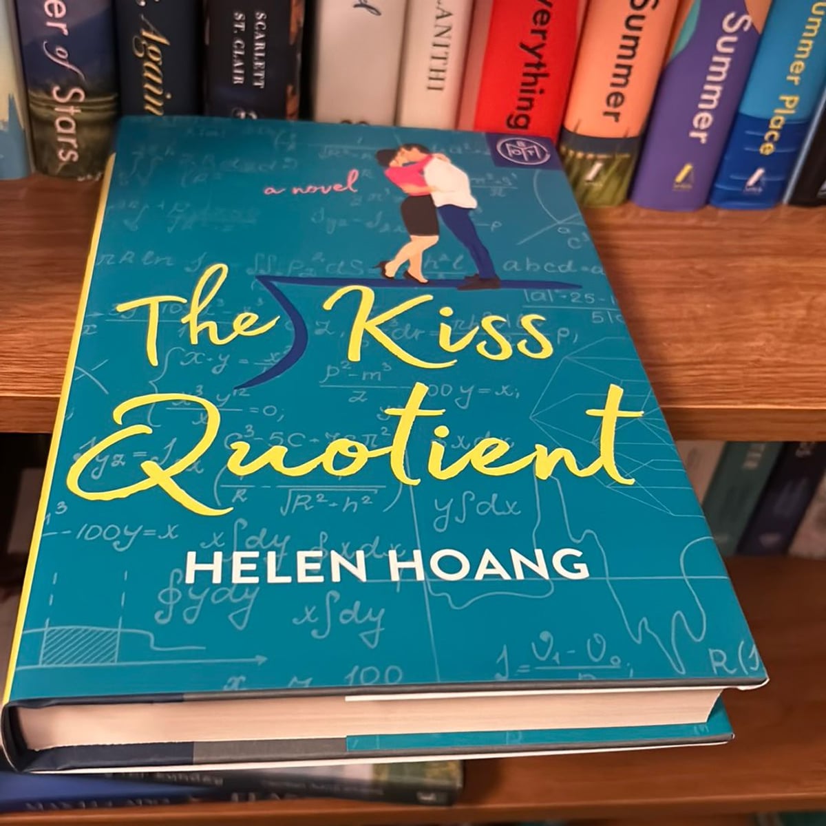 The Kiss Quotient by Helen Hoang, Hardcover | Pangobooks