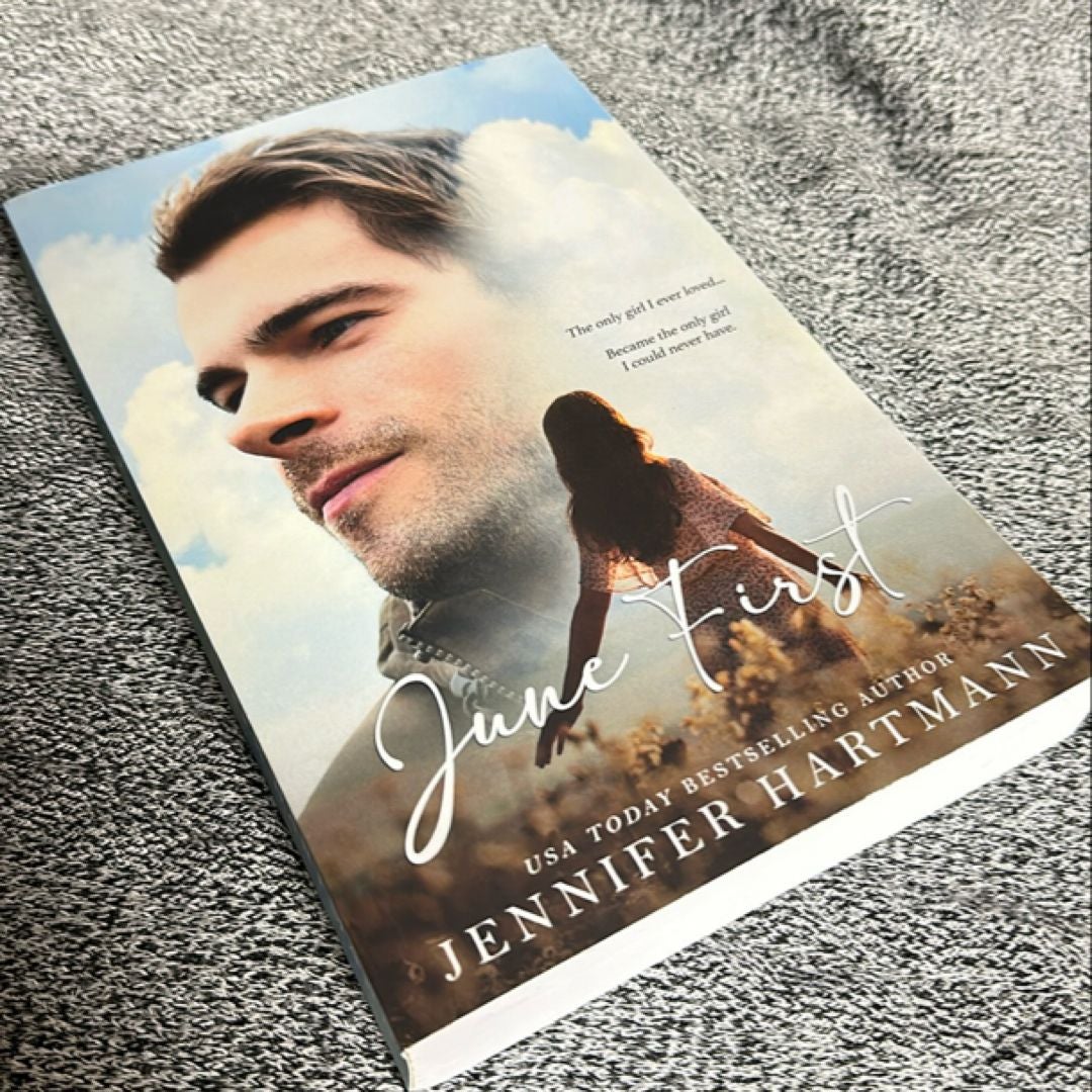 June First by Jennifer Hartmann , Paperback | Pangobooks