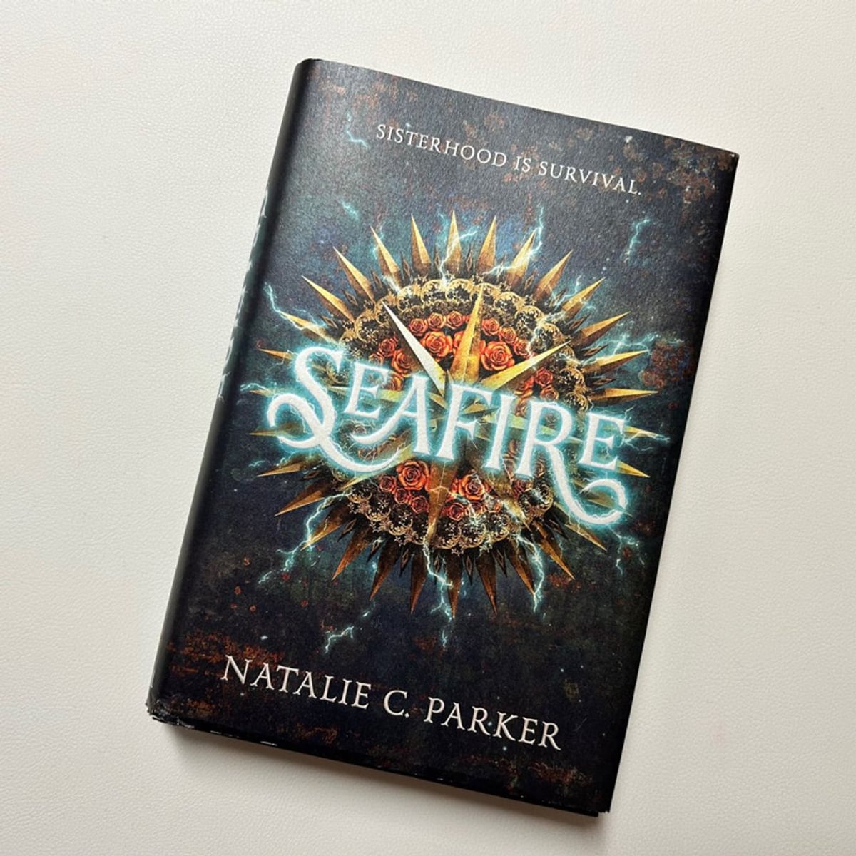 Seafire by Natalie C. Parker