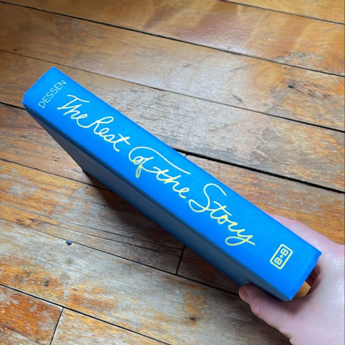 The rest of the story by Sarah Dessen, Hardcover | Pangobooks