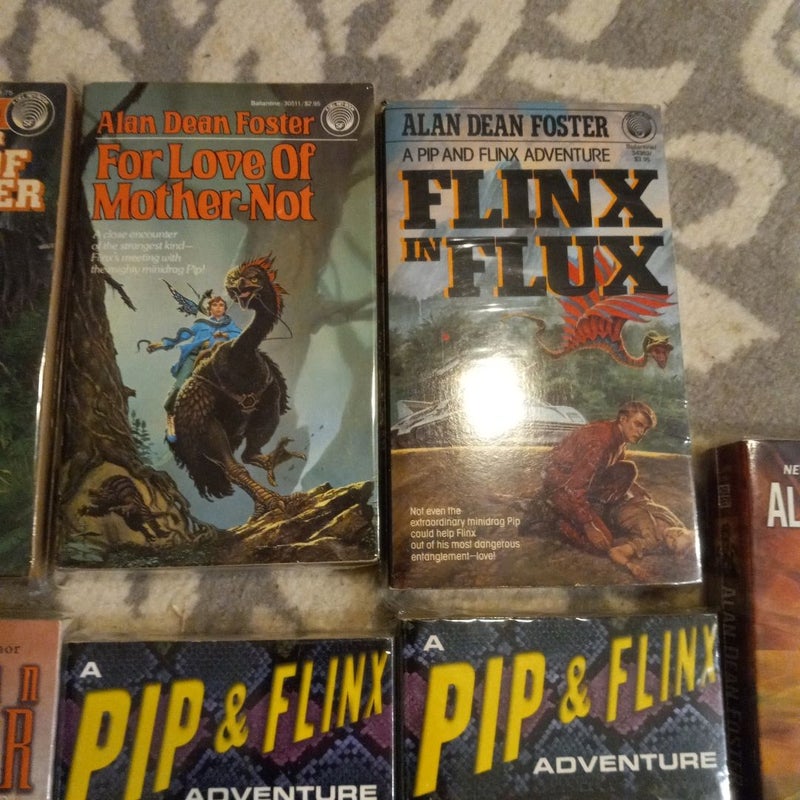 Pip & Flinx series by Alan Dean foster , Paperback | Pangobooks