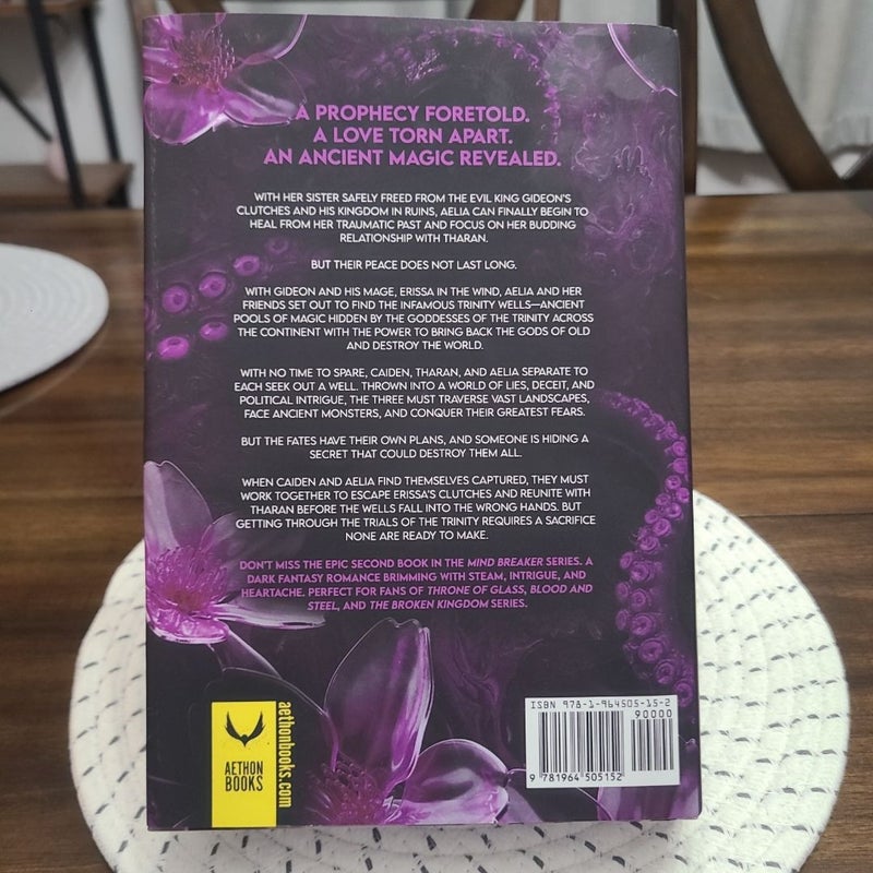 A Vow of Wrath and Ruin: a Fantasy Romance Novel by K. W. Foster