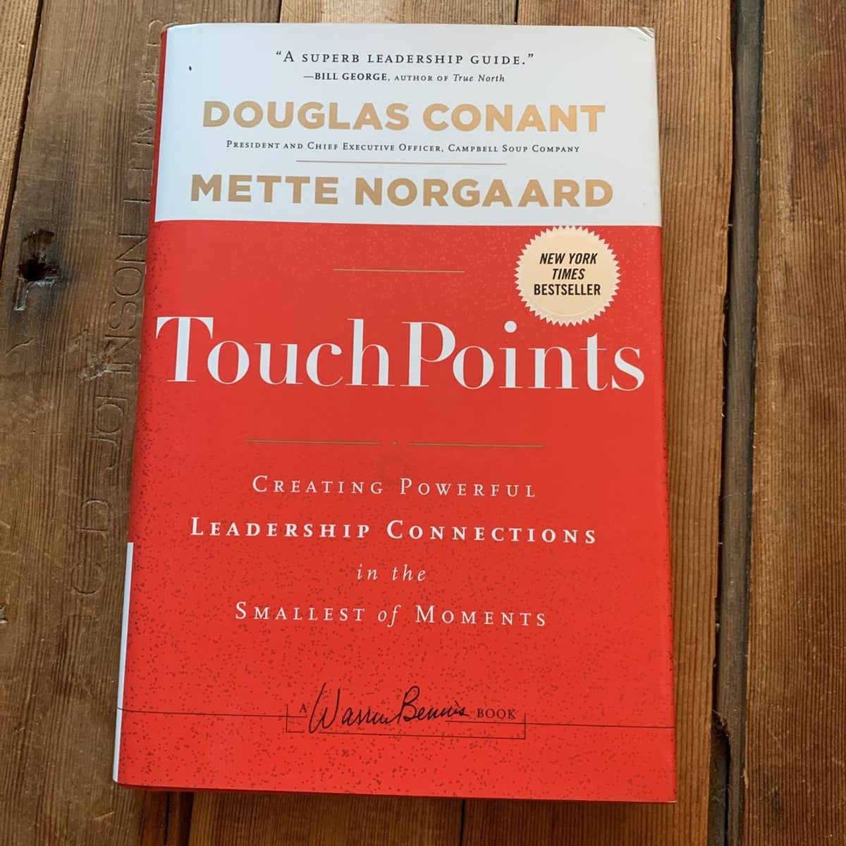 TouchPoints by Douglas Conant, Mette Norgaard