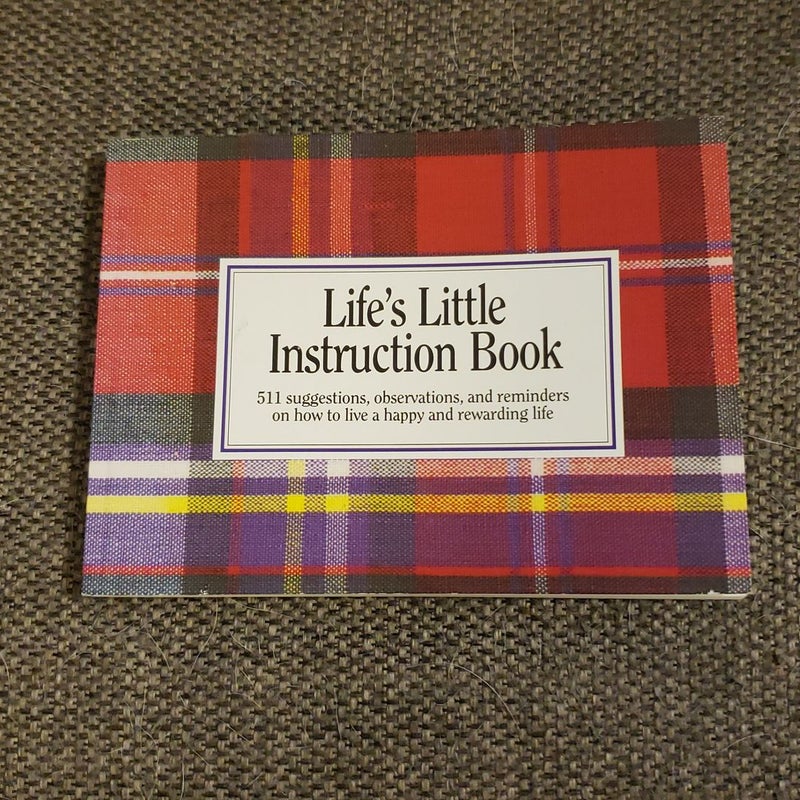 Life's Little Instruction Book by H. Jackson Brown, Paperback | Pangobooks