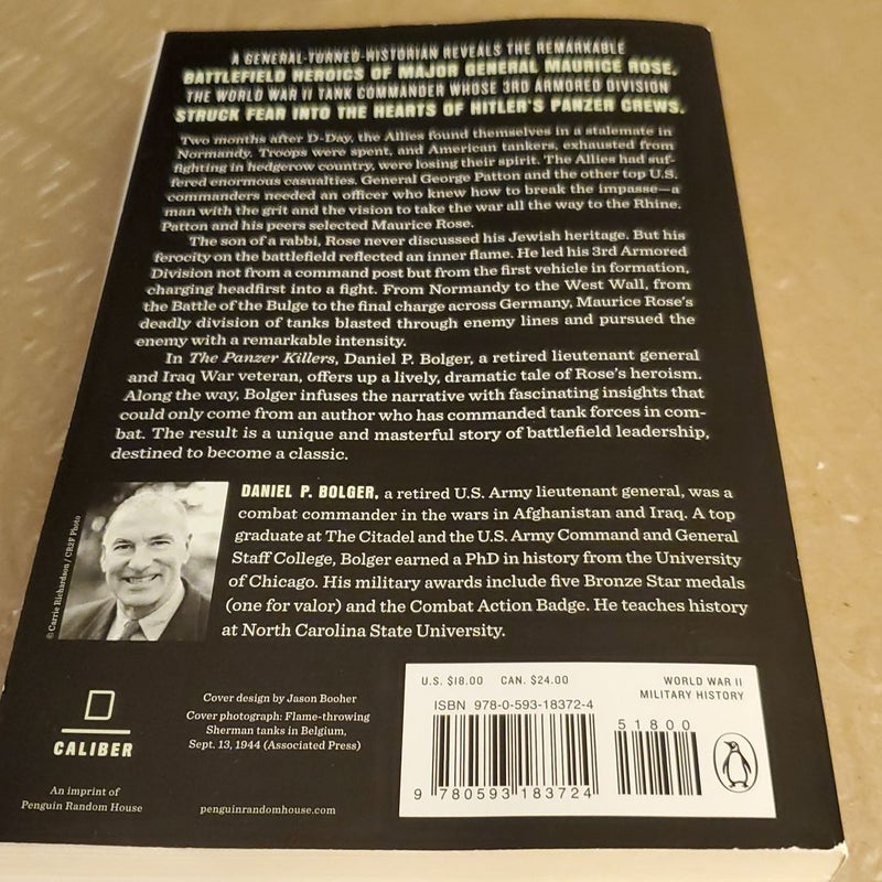 The Panzer Killers by Daniel P. Bolger, Paperback | Pangobooks