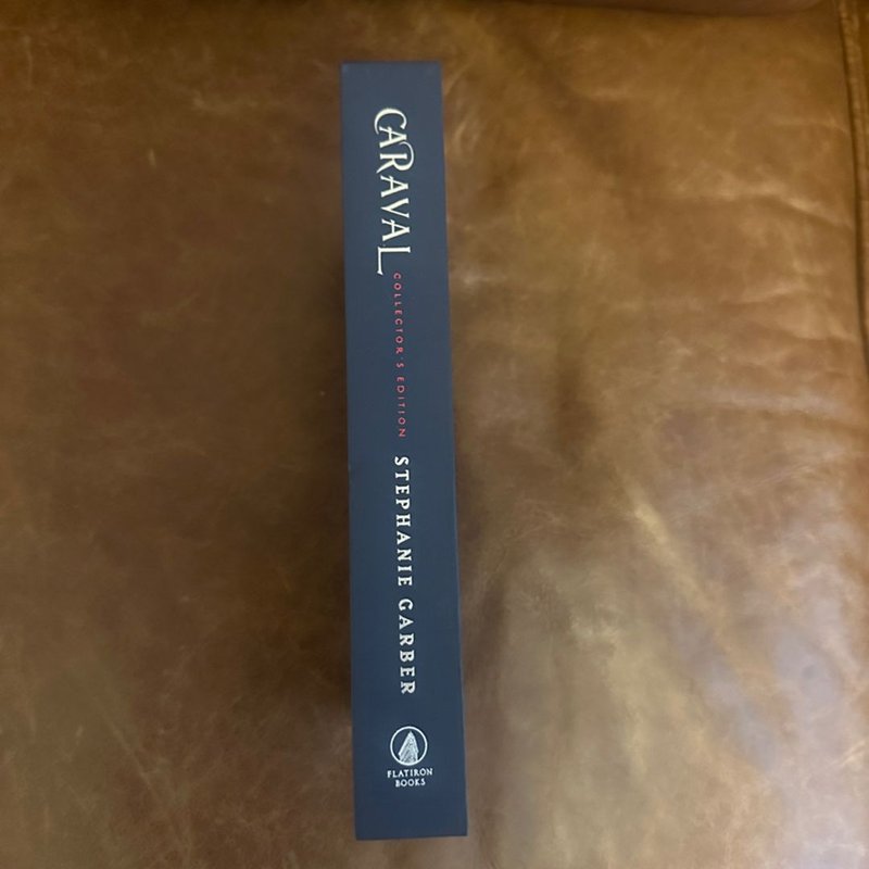 Caraval collectors edition signed by stephanie garber oop by ...