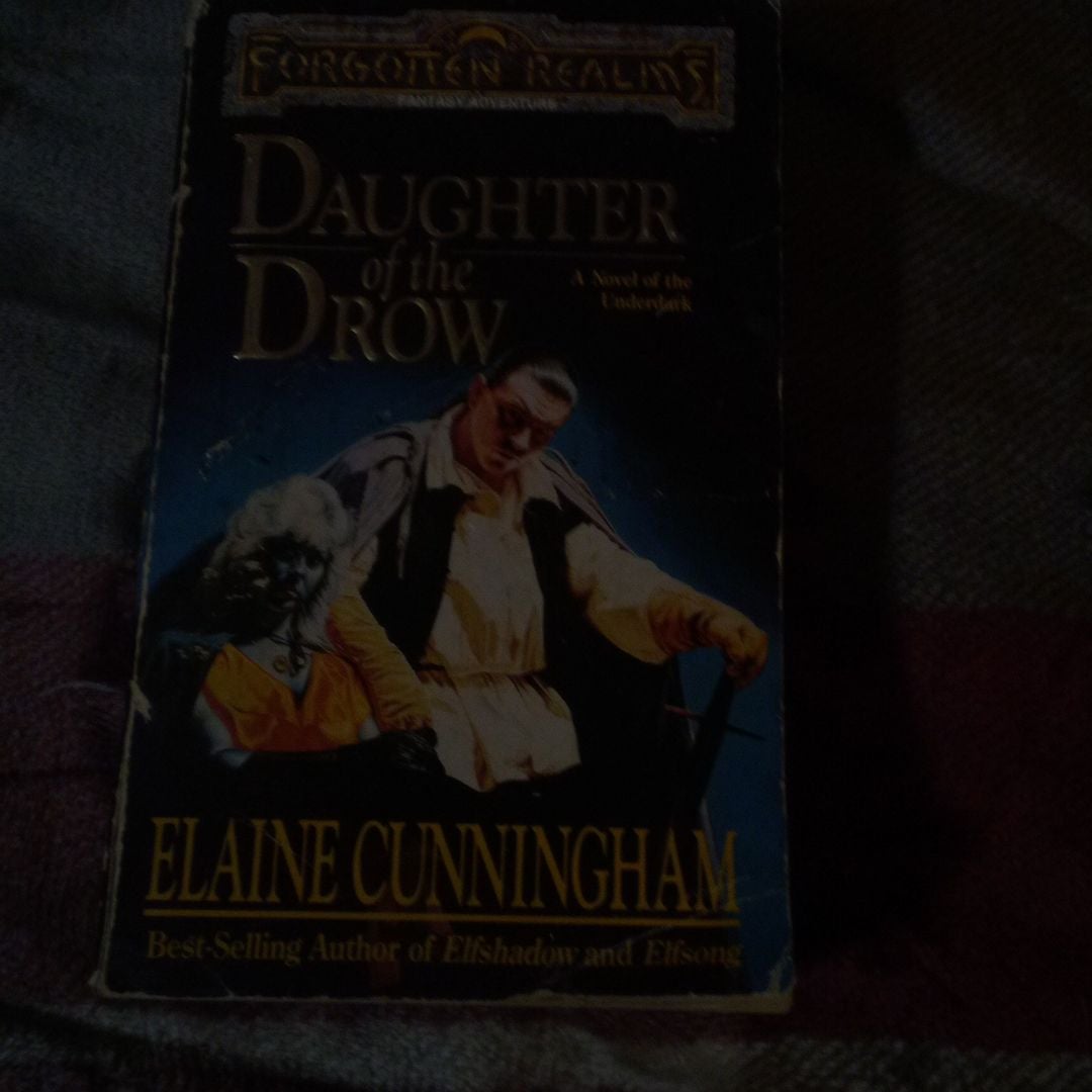 Daughter of the Drow by Elaine Cunningham, Paperback | Pangobooks Daughter of the Drow by Elaine Cunningham, Paperback | Pangobooks