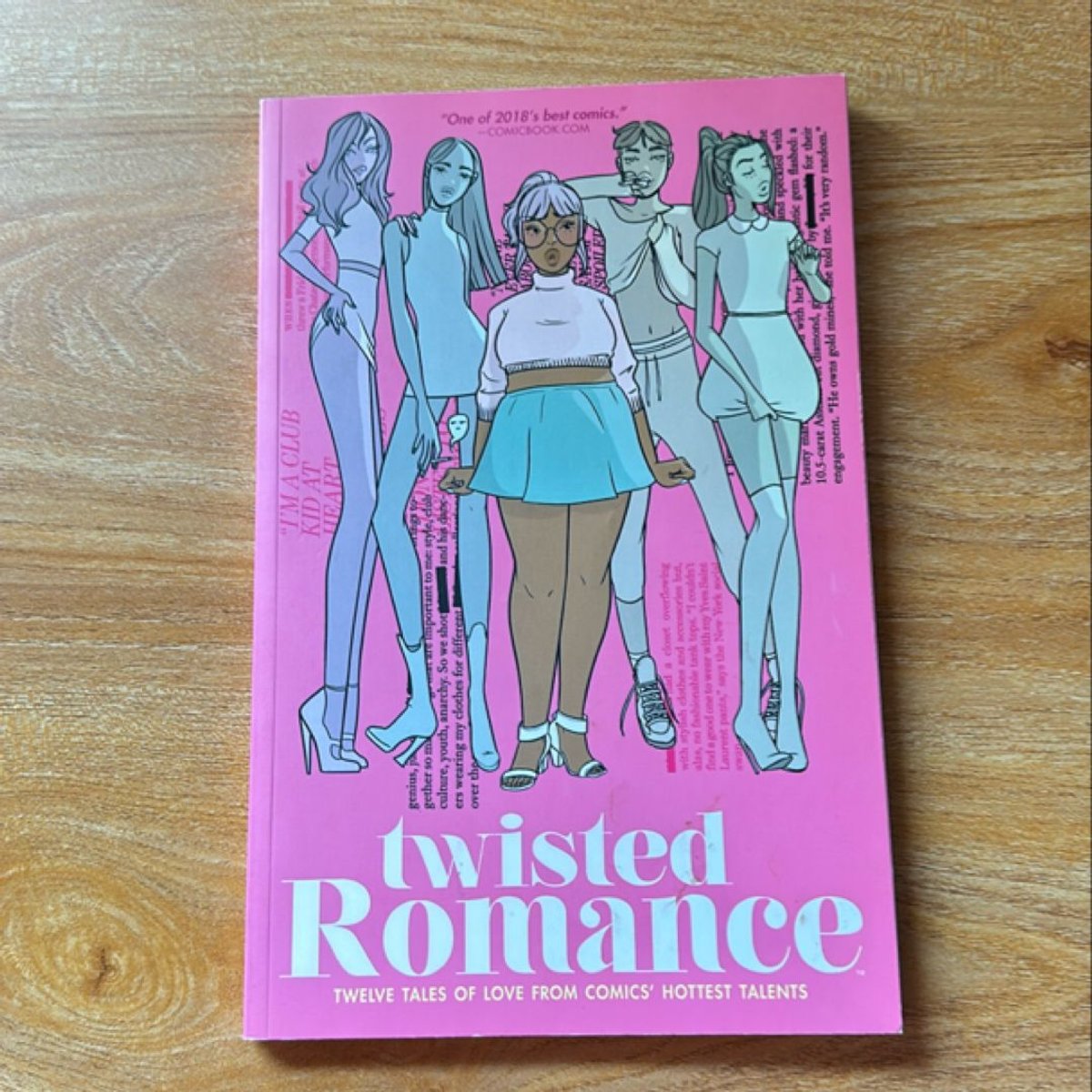 Twisted Romance Volume 1 by Alex de Campi, Katie Skelly, Alejandra ...
