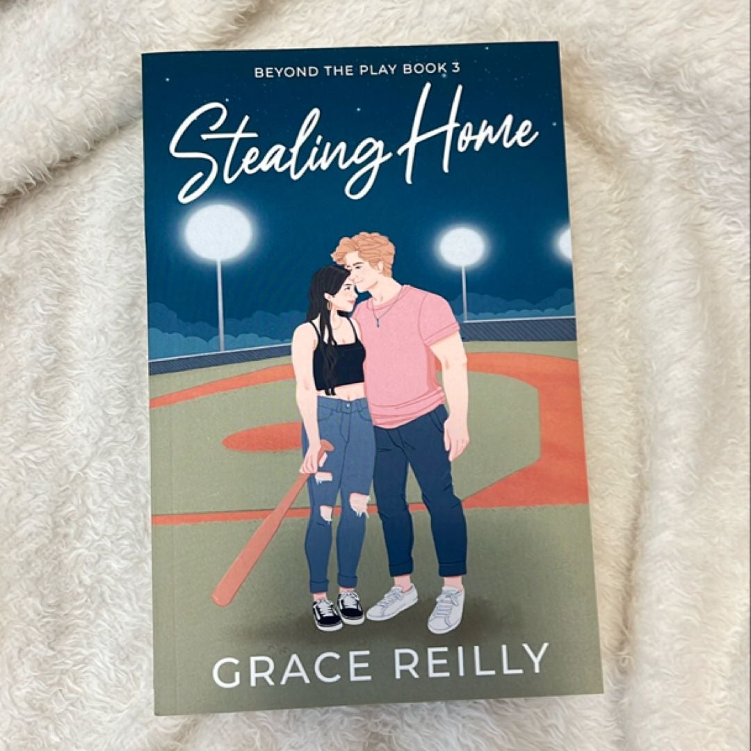 Stealing Home by Grace Reilly, Paperback | Pangobooks