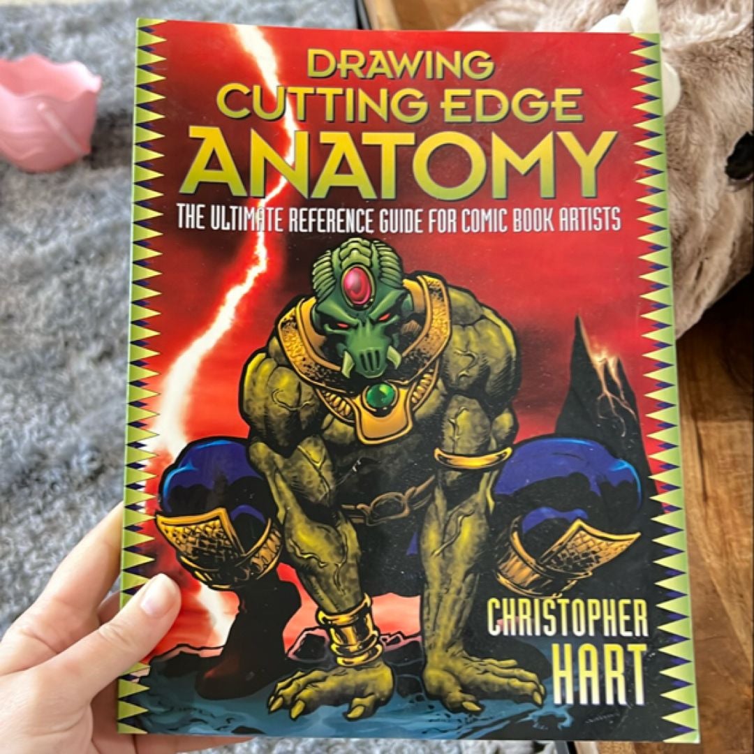 Drawing Cutting Edge Anatomy by Christopher Hart, Paperback | Pangobooks