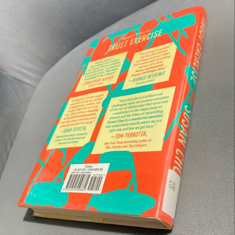 Trust Exercise by Susan Choi