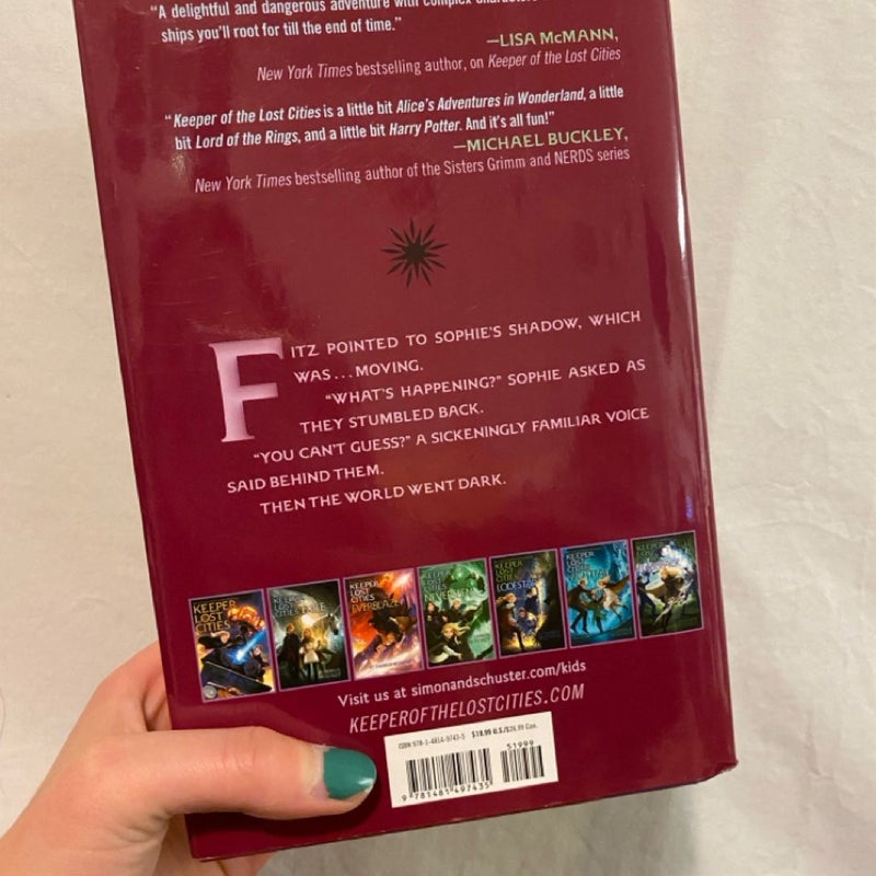 Flashback by Shannon Messenger