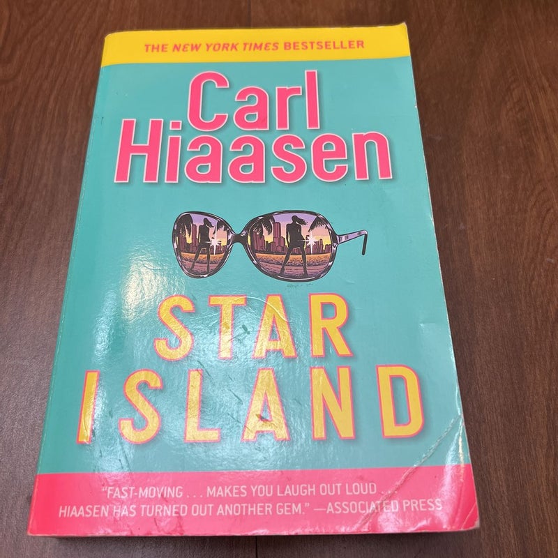 Star Island by Carl Hiaasen