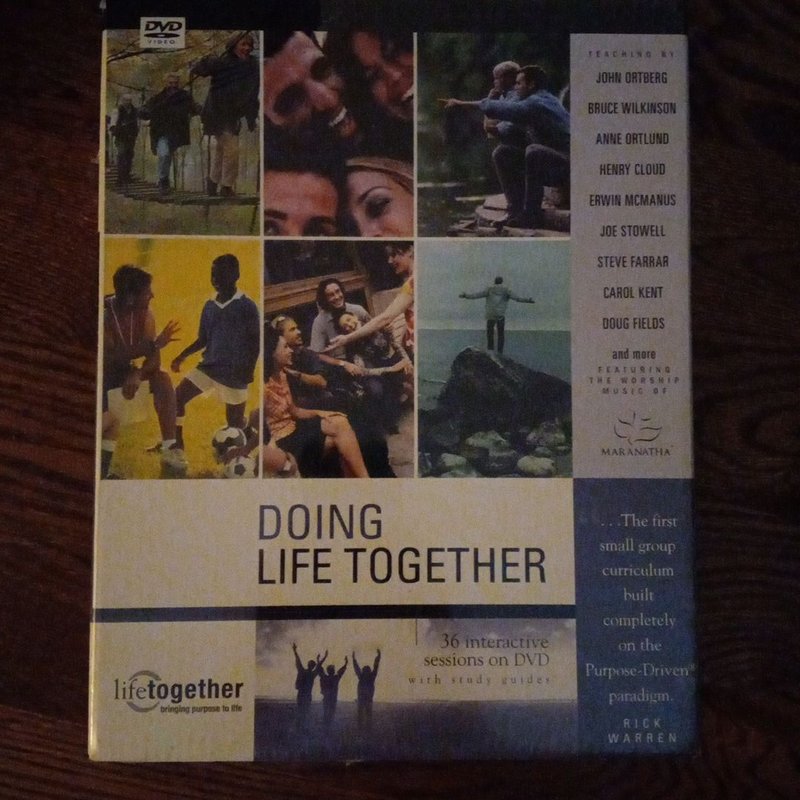 Doing Life Together Curriculum by Dee Eastman, Brett Eastman, Denise ...