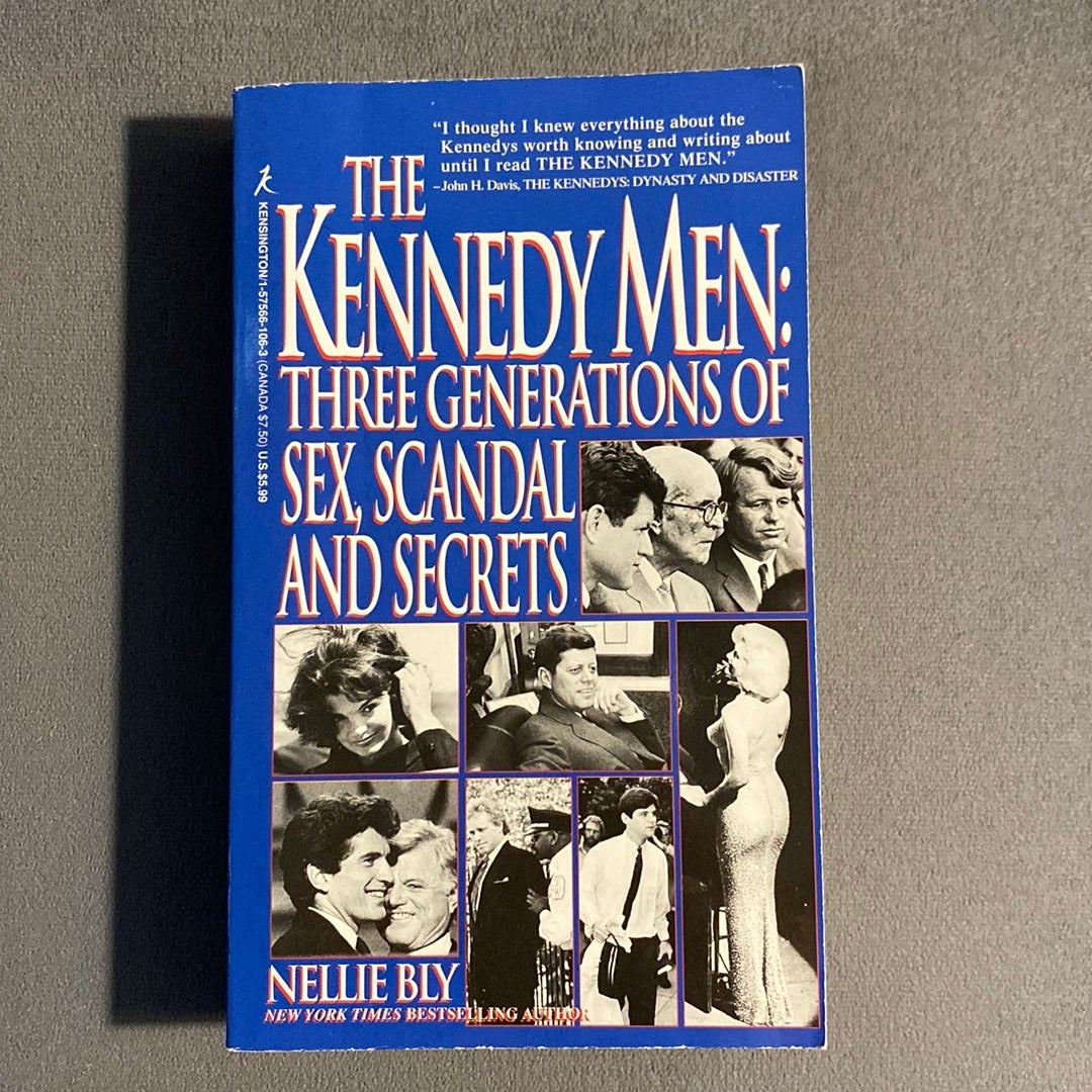 The Kennedy Men by Nellie Bly, Paperback | Pangobooks