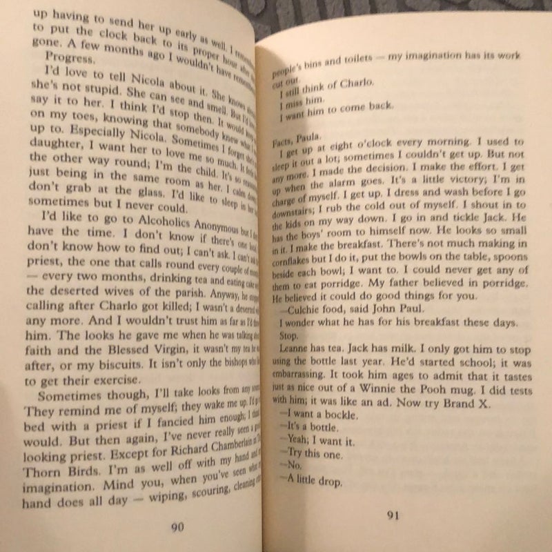 The Woman Who Walked into Doors by Roddy Doyle