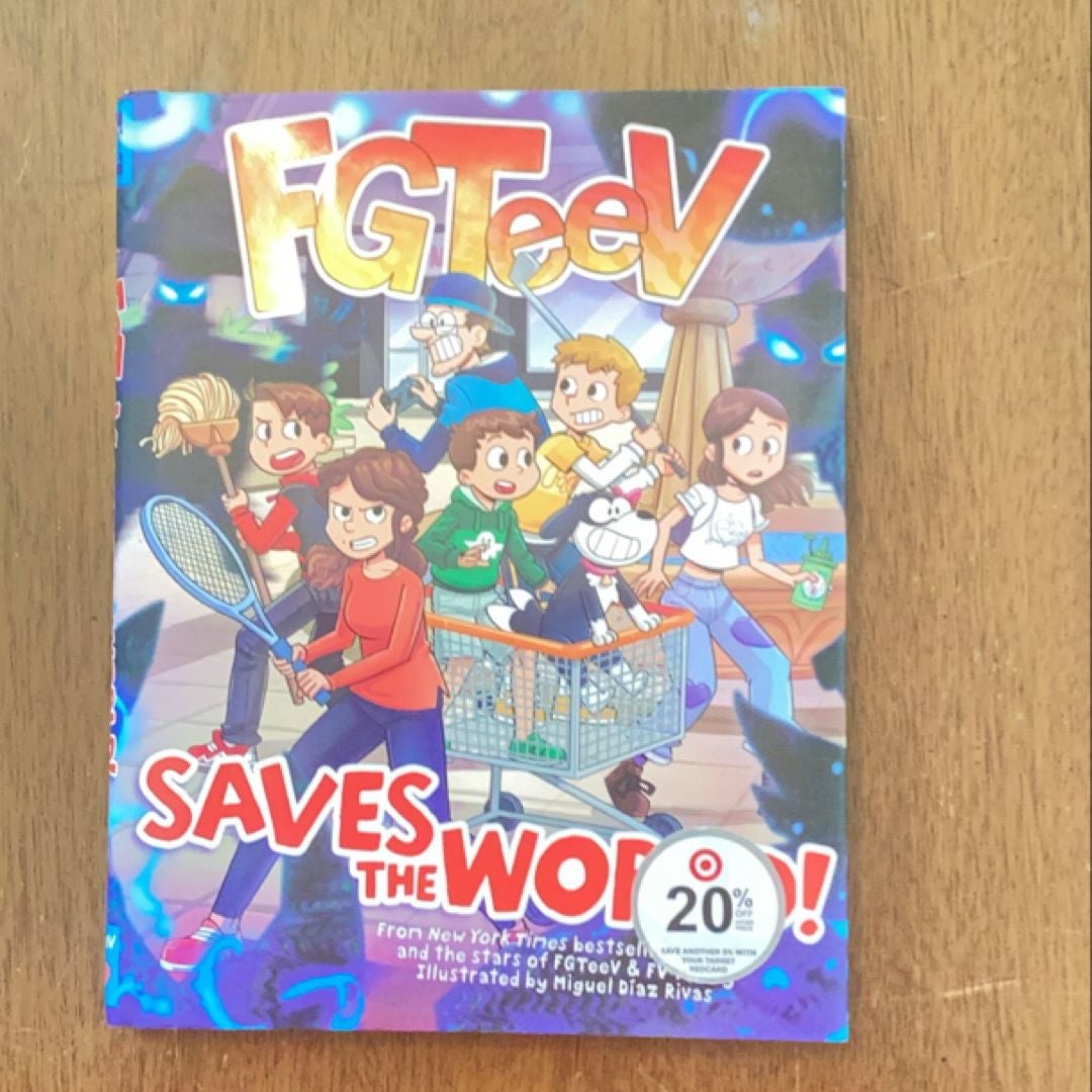 FGTeeV Saves the World! by FGTeeV