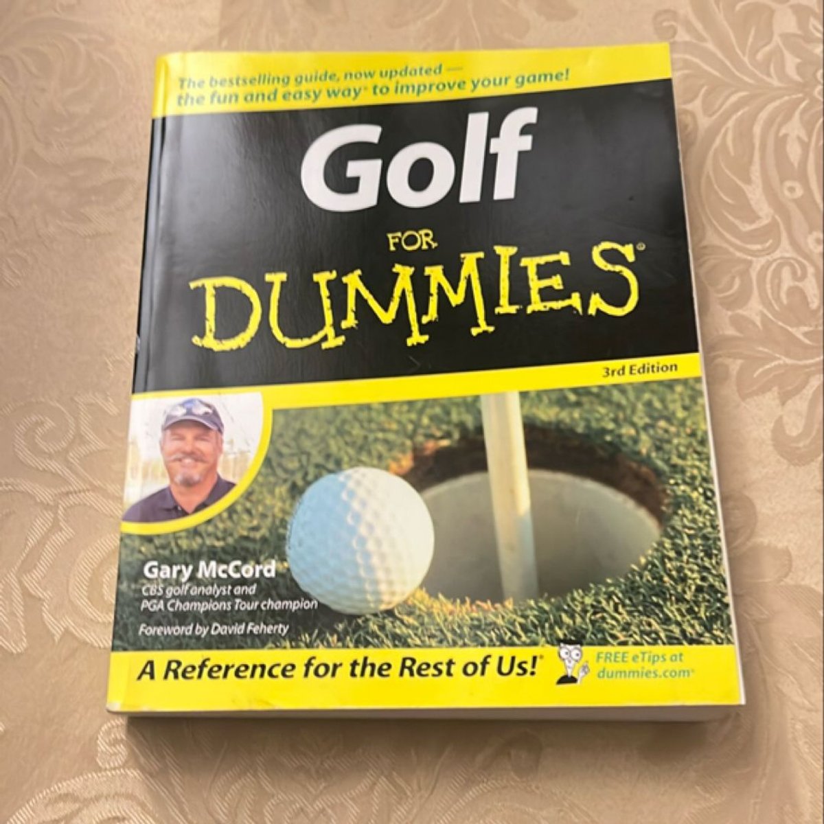 Golf for Dummies by Gary McCord