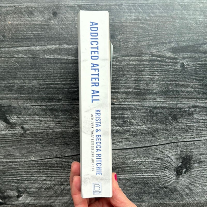 Addicted after All by Krista Ritchie, Paperback | Pangobooks