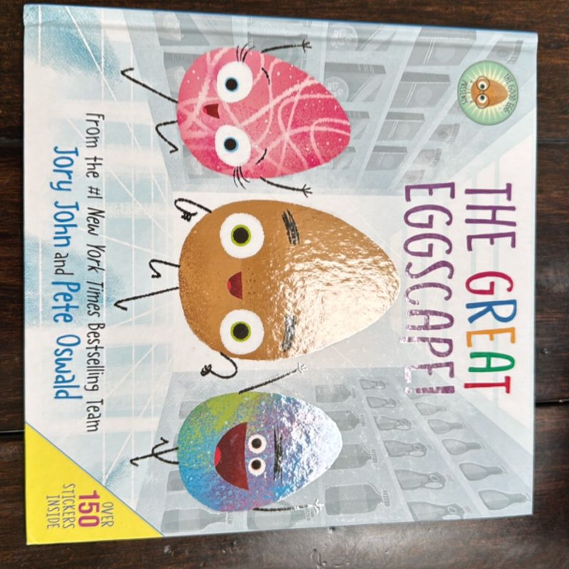 The Good Egg Presents: the Great Eggscape! by Jory John