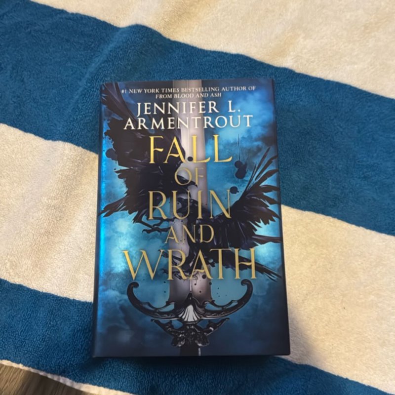 Fall of Ruin and Wrath by Jennifer L. Armentrout, Hardcover | Pangobooks