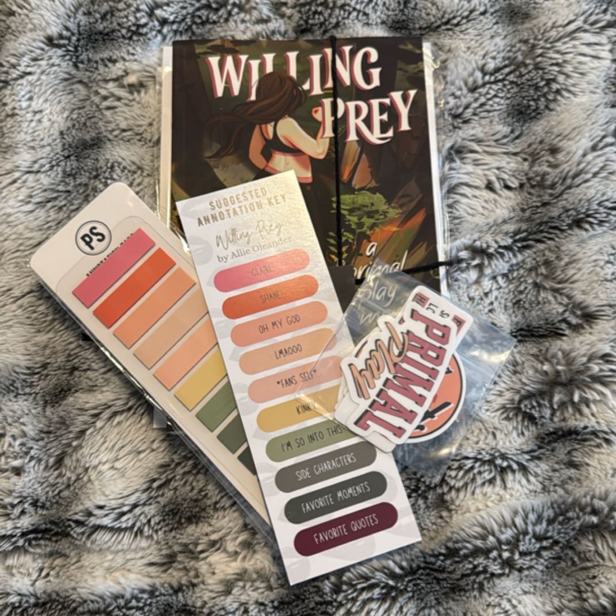 Willing Prey Probably Smut Edition by , Paperback | Pangobooks