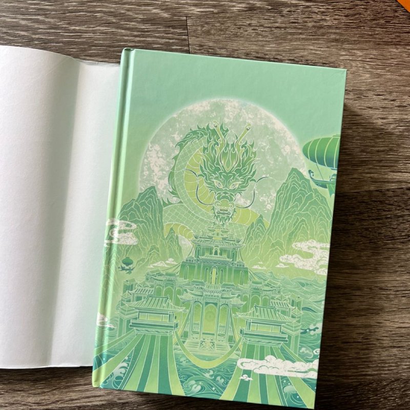 Of Jade and Dragons by Amber Chen, Hardcover | Pangobooks