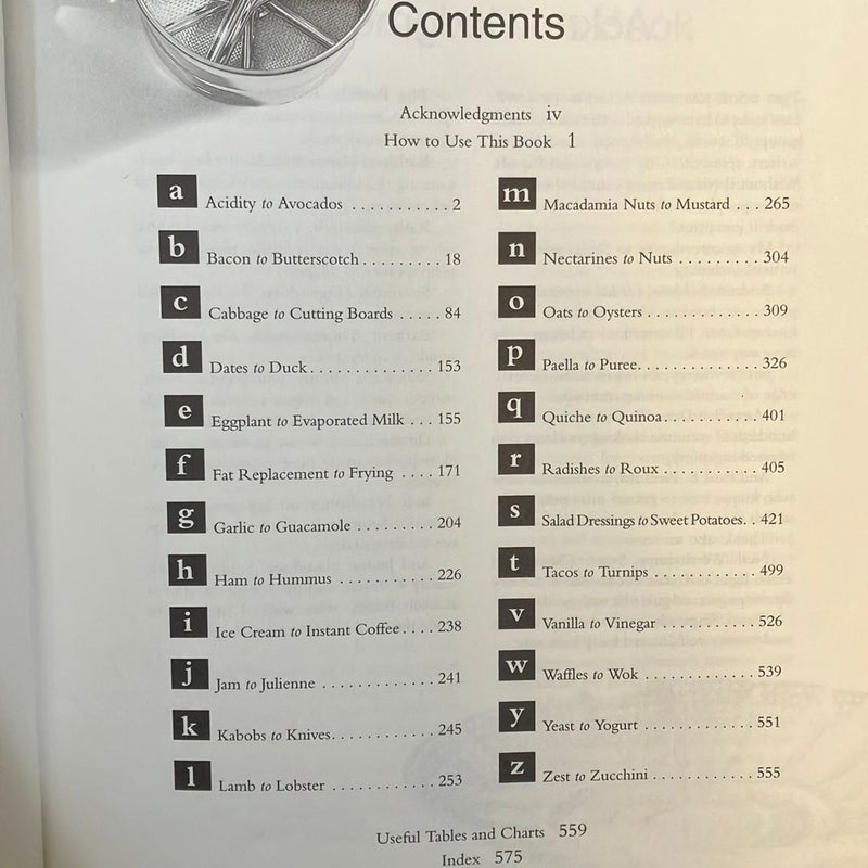 The Clever Cook's Kitchen Handbook by David Joachim