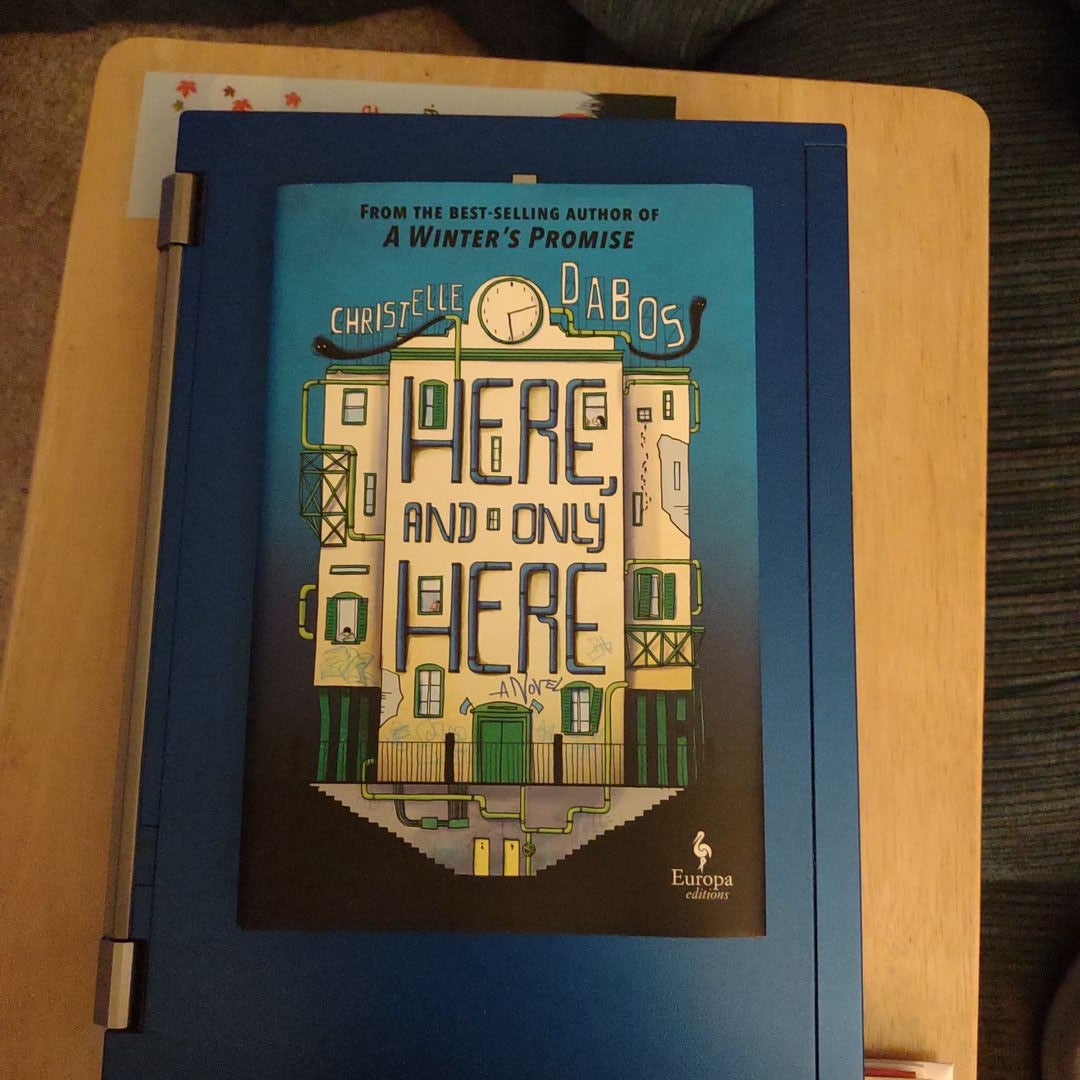 Here, and Only Here by Christelle Dabos, Hardcover | Pangobooks