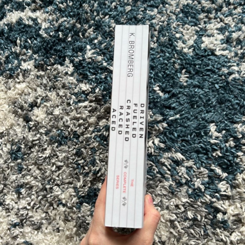 The Complete Driven Series by K. Bromberg