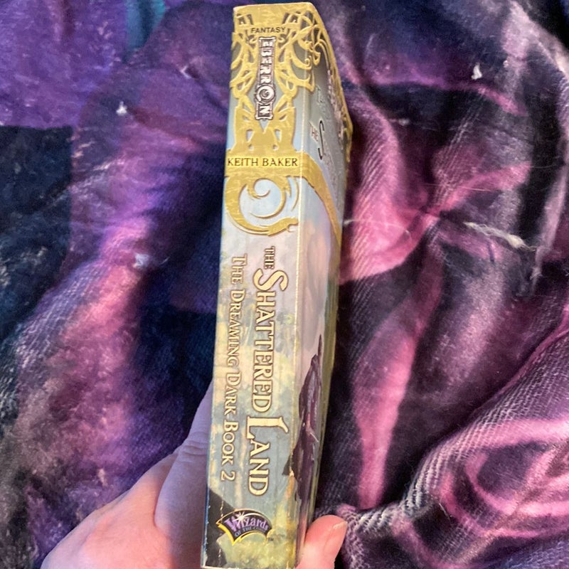 The Shattered Land by Keith Baker, Paperback | Pangobooks