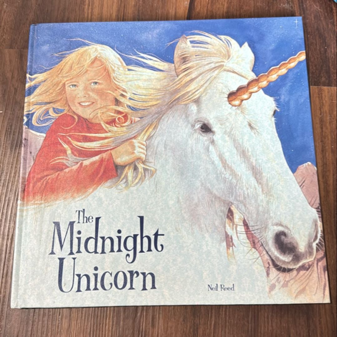 The Midnight Unicorn by Neil Reed, Hardcover | Pangobooks