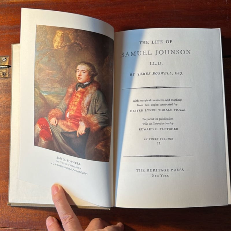 The Life of Samuel Johnson (ii) by James Boswell, Hardcover | Pangobooks