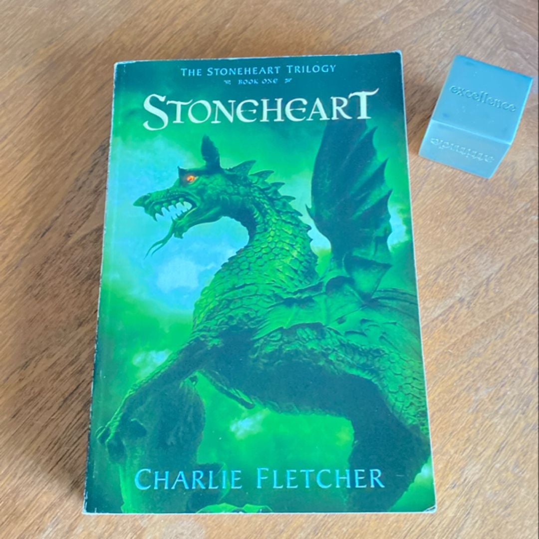 Stoneheart by Charlie Fletcher