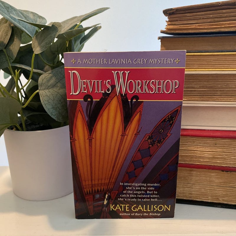 Devil's Workshop by Kate Gallison