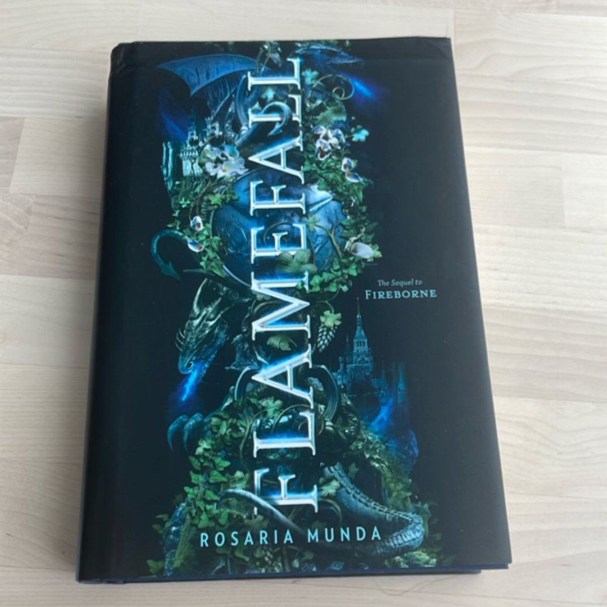 Flamefall by Rosaria Munda