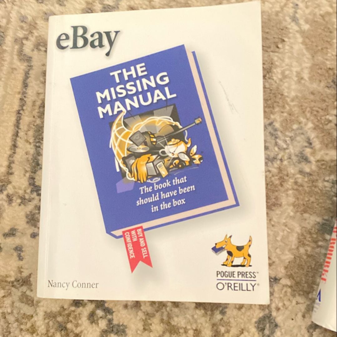 EBay: the Missing Manual by Nancy Conner