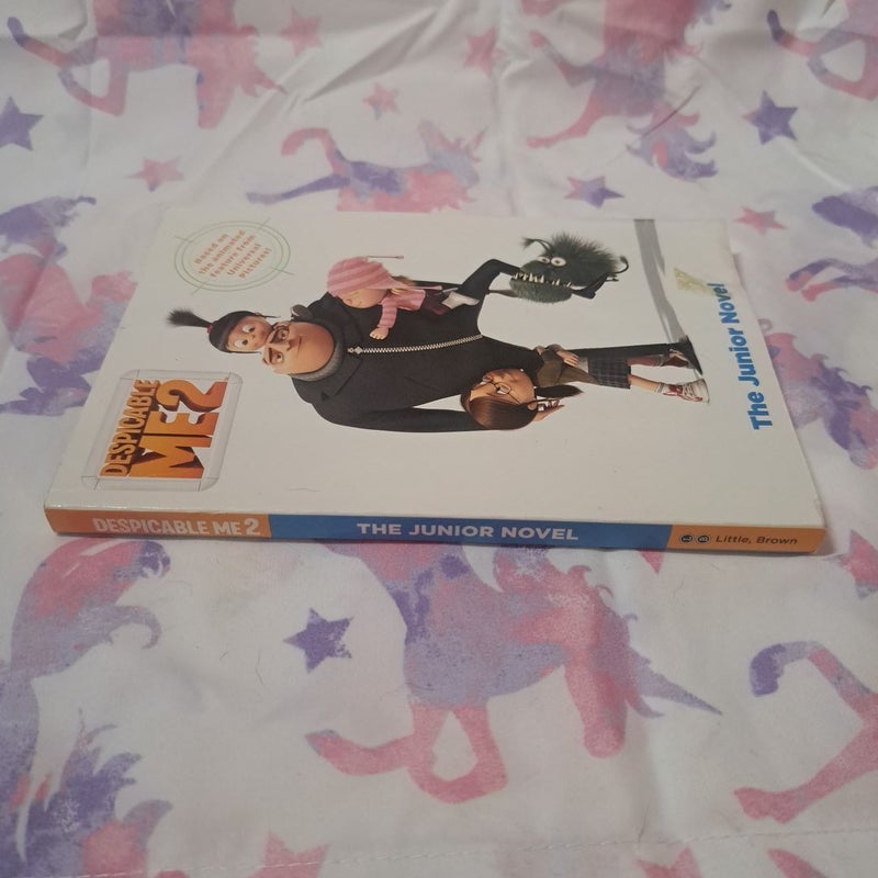 Despicable Me 2: the Junior Novel by Annie Auerbach, Paperback | Pangobooks