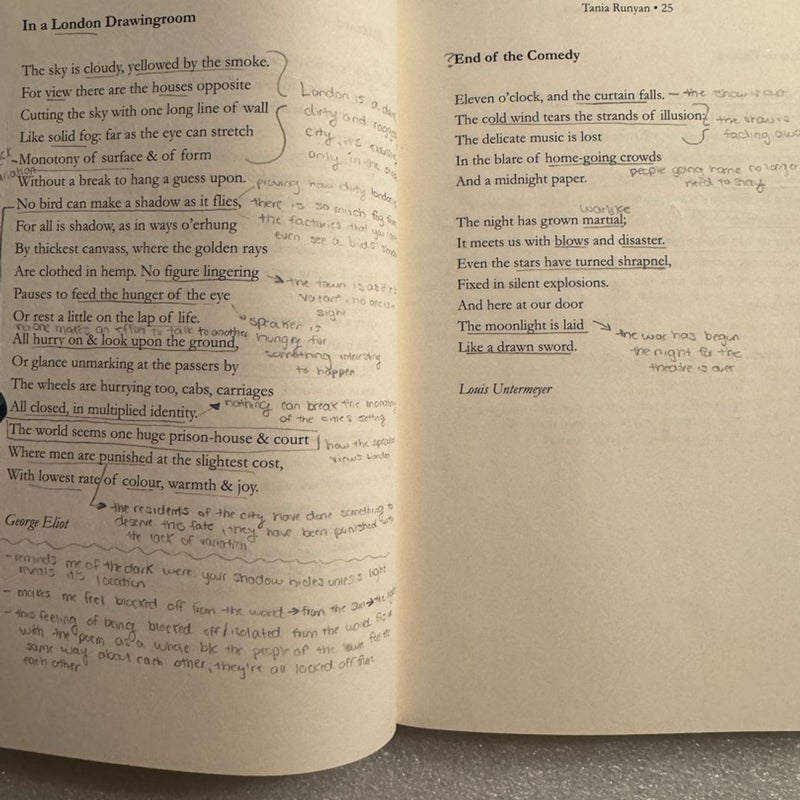 How to Read a Poem by Tania Runyan, Barbara Crooker, Maureen E. Doallas