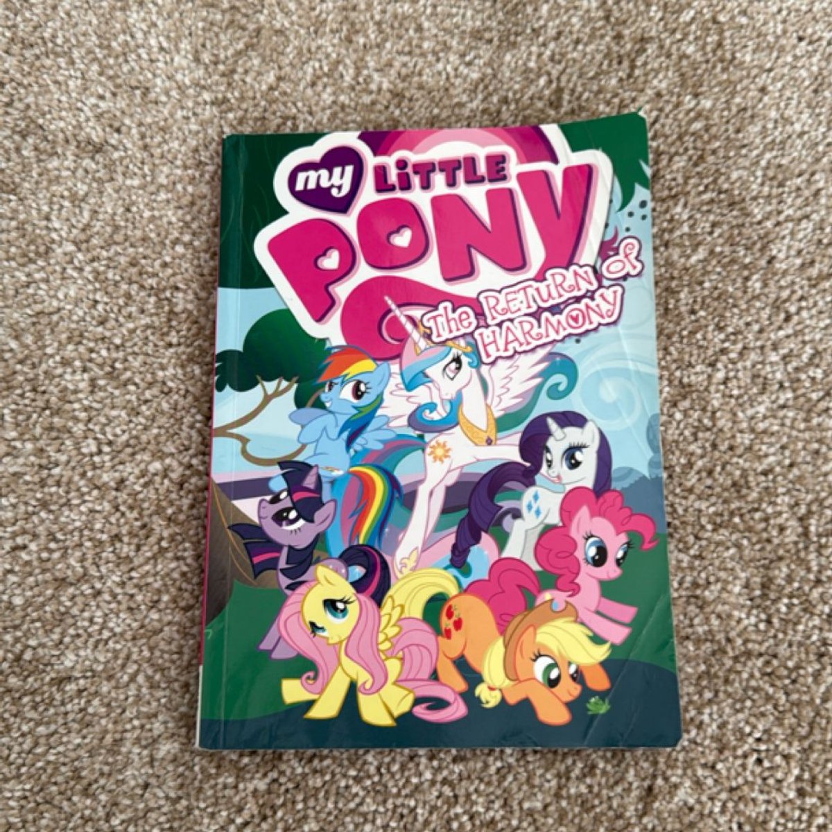 My Little Pony: Return of Harmony by Justin Eisinger, Mitch Larson