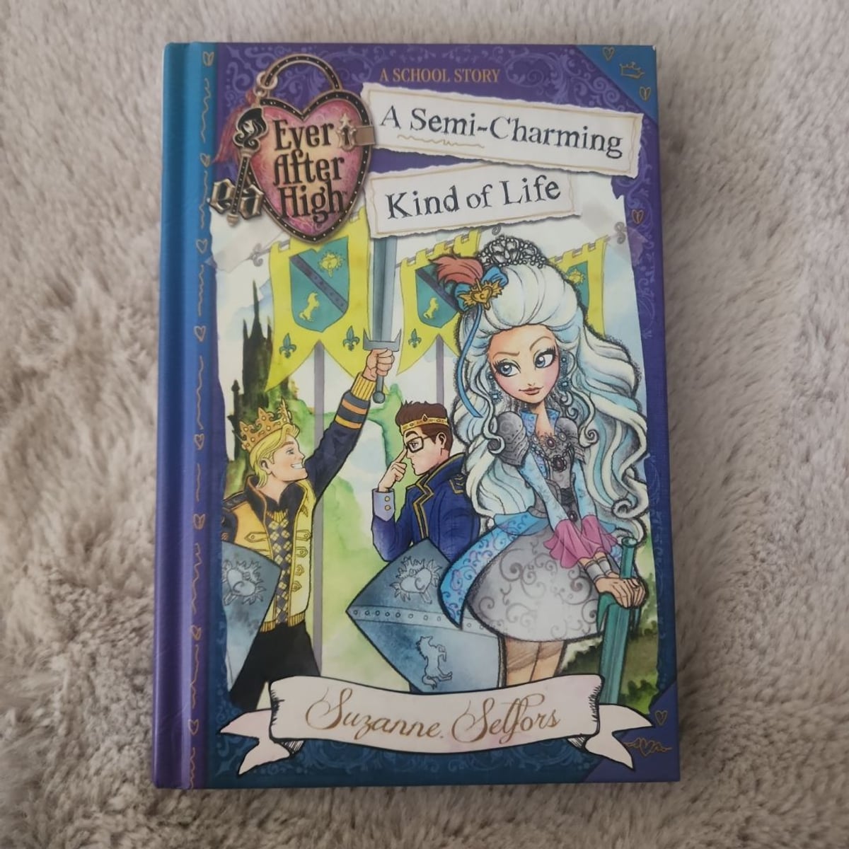 A Semi-Charming Kind of Life by Suzanne Selfors